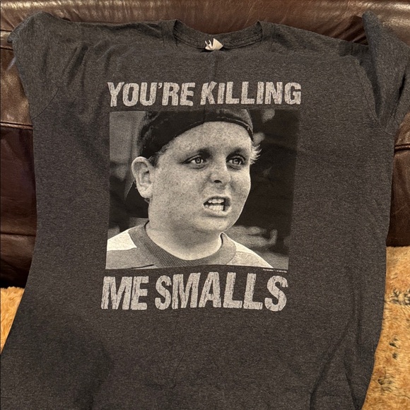 Bay Island | Shirts | Gray Graphic Tshirt With Youre Killing Me Smalls ...